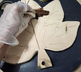 DIY WOODEN MAPLE LEAF | Hometalk