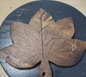 DIY WOODEN MAPLE LEAF | Hometalk
