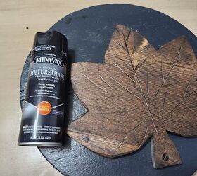 DIY WOODEN MAPLE LEAF | Hometalk
