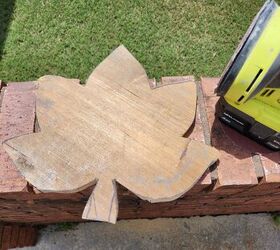 DIY WOODEN MAPLE LEAF | Hometalk