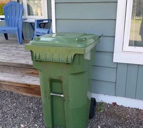 How to Make a Simple Garbage Bin Enclosure in 4 Steps | Hometalk
