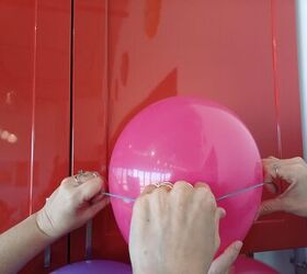 Hanging Balloons: A Simple Trick for Stunning Party Decor | Hometalk