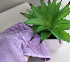 HOW I CLEAN MY FAUX PLANTS! | Hometalk