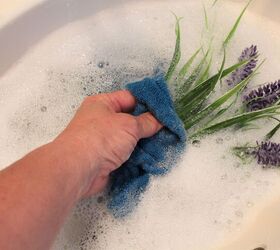 HOW I CLEAN MY FAUX PLANTS! | Hometalk