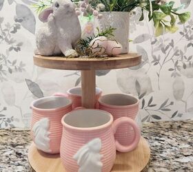 EASTER DOUBLE TRAY | Hometalk