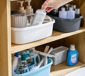 12 Must-Have Cleaning Caddies to Organize Supplies | Hometalk