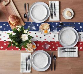 10 Easy Patriotic Table Settings Your Guests Will Love | Hometalk