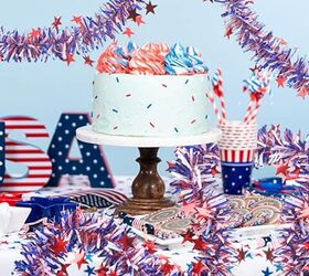 10 Easy Patriotic Table Settings Your Guests Will Love | Hometalk
