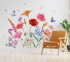 12 Peel-and-Stick Wall Decals to Instantly Transform Your Space | Hometalk