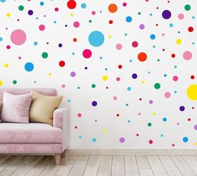12 Peel-and-Stick Wall Decals to Instantly Transform Your Space | Hometalk
