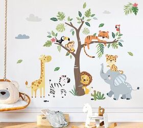 12 Peel-and-Stick Wall Decals to Instantly Transform Your Space | Hometalk