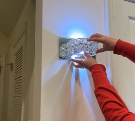 How to Make a Glam Dollar Tree Wall Sconce | Hometalk