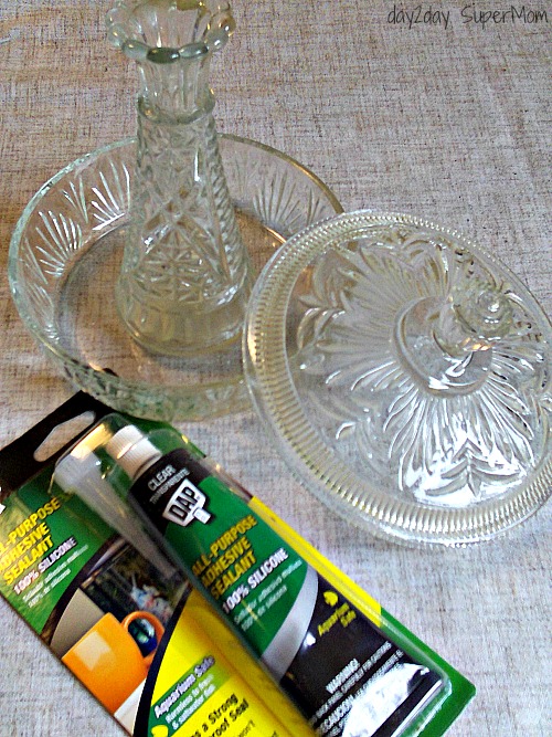 Thrifted Glass Bird Feeders Hometalk
