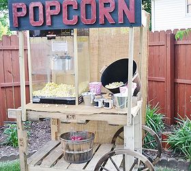 DIY Pallet Popcorn Stand | Hometalk