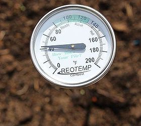 Cómo utilizar un termómetro de suelo para plantar | Hometalk
