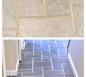Slate Floor Grout Renew | Hometalk