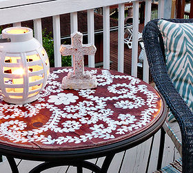 DIY Inlay Table | Hometalk