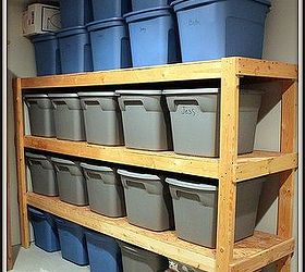 Easy storage idea | Hometalk