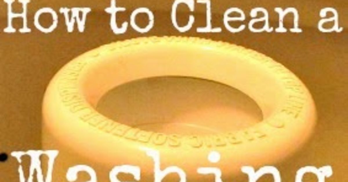 How to Clean a Top-Loading Washing Machine & Soap Scum | Hometalk How to Clean a Top-Loading Washing Machine & Soap Scum | Hometalk