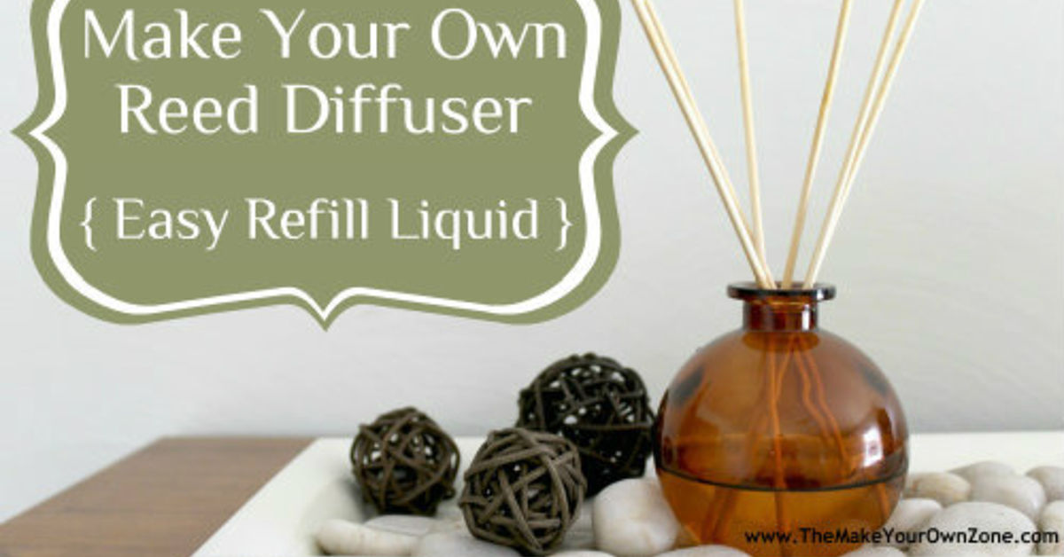 Make Your Own Reed Diffuser Refill Liquid | Hometalk Make Your Own Reed Diffuser Refill Liquid | Hometalk