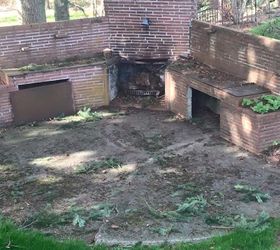 Create Beauty In A Neglected Outdoor Space | Hometalk