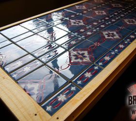 How To Tile Onto A Wood Shelf! | Hometalk