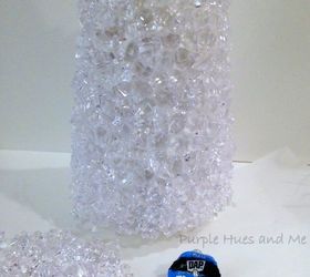 How to Make DIY Crystal Christmas Trees with Ice Fillers | Hometalk
