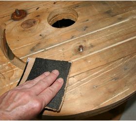 Cable Spool DIY Project | Hometalk