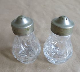 Snowman & Santa Figures Made From Recycled Salt & Pepper Shakers | Hometalk