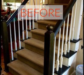 Stop Everything: These Banister Makeovers Look AH-mazing | Hometalk