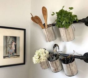 How to Make Stylish & Practical DIY Tin Can Utensil Holders | Hometalk
