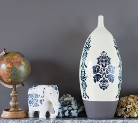 Pottery Barn Inspired Ceramic Vase Makeover Hometalk