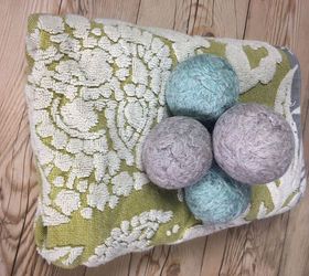 How to Make Non Toxic Homemade Dryer Balls | Hometalk