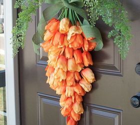 Spring Carrot Door Hanger | Hometalk