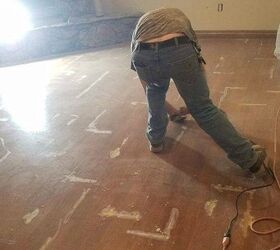 How to DIY a Cheap But Beautiful Floor Using Paper | Hometalk