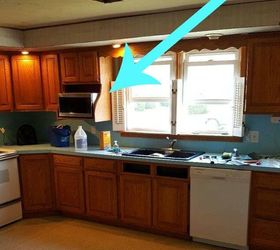 Transformation of a Microwave Cabinet | Hometalk
