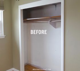 Old Closet Completely Transformed! | Hometalk
