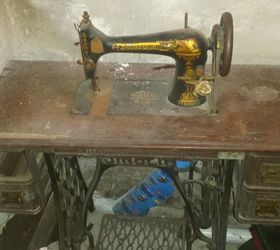 UpCycled Old Singer Sewing Machine | Hometalk