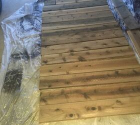DIY Masterpiece: How to Craft an Aged Cedar Plank Accent Wall | Hometalk