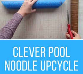 How to Make Chunky DIY Pool Noodle Photo Frames | Hometalk