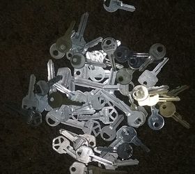 How to Make a Key Wind Chime DIY | Hometalk