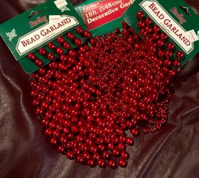 Easy DIY Christmas Vase Decoration Beaded Pickle Jar | Hometalk