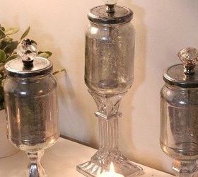 8 Amazng Ways To Turn Pickle Jars Into Home Decor | Hometalk