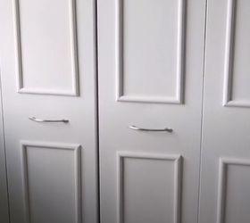 How to Update your Old Closet Doors on a Budget DIY | Hometalk