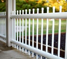 After their fence rotted, this DIYer took PVC pipes and did this | Hometalk