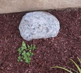 How to make a faux boulder to cover up those outdoor eyesores | Hometalk