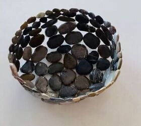 How to make an easy and unique DIY Pebble Bowl | Hometalk