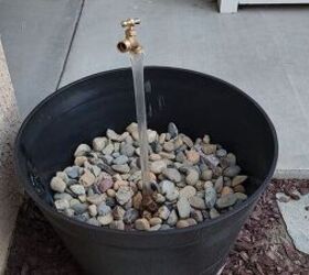 Mesmerize your guests with this fancy floating fountain DIY | Hometalk