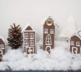 The Easiest Milk Carton Gingerbread House in a Few Steps | Hometalk