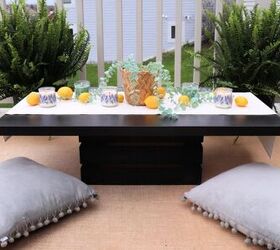 How to Build and Style a Stunning DIY Outdoor Coffee Table | Hometalk